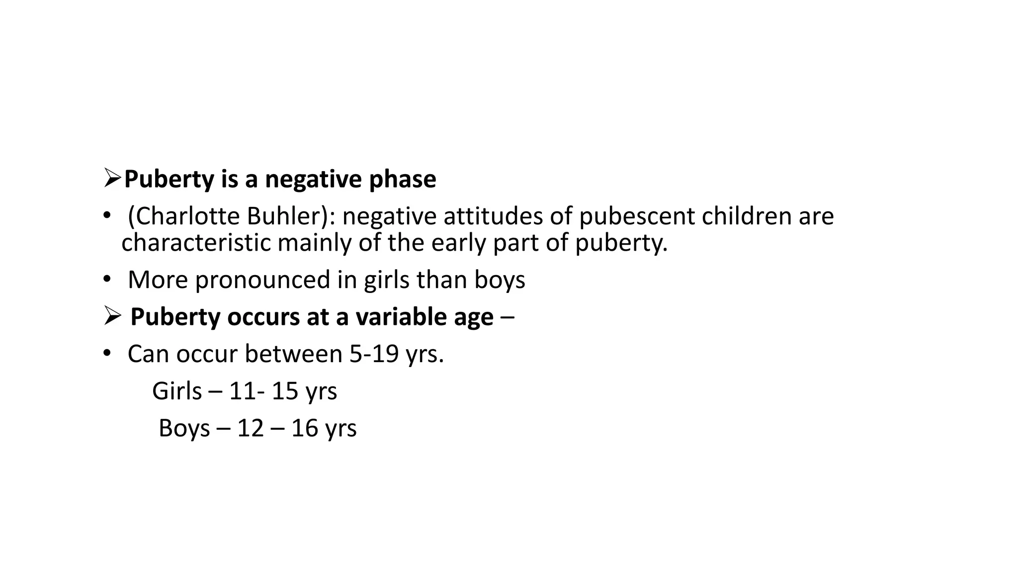 Puberty (Advanced Developmental Psychology) | PPTX