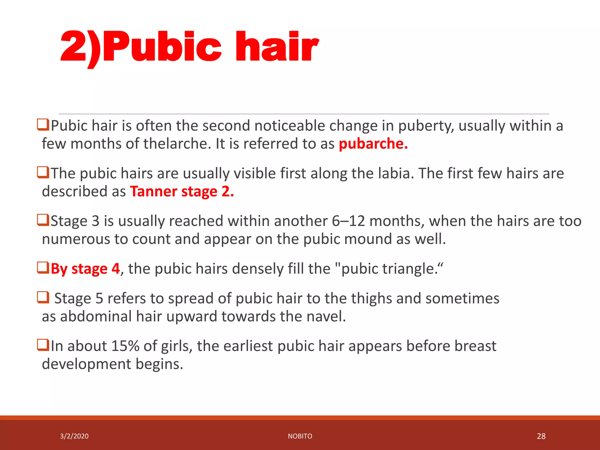 Puberty gyn | PPTX