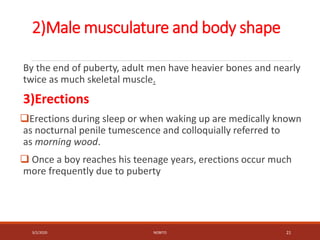 Puberty gyn | PPTX