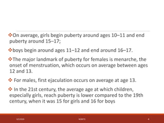 Puberty gyn | PPTX