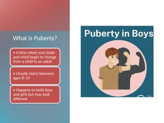 Understanding the Physical and Emotional Changes in Boys During Puberty ...