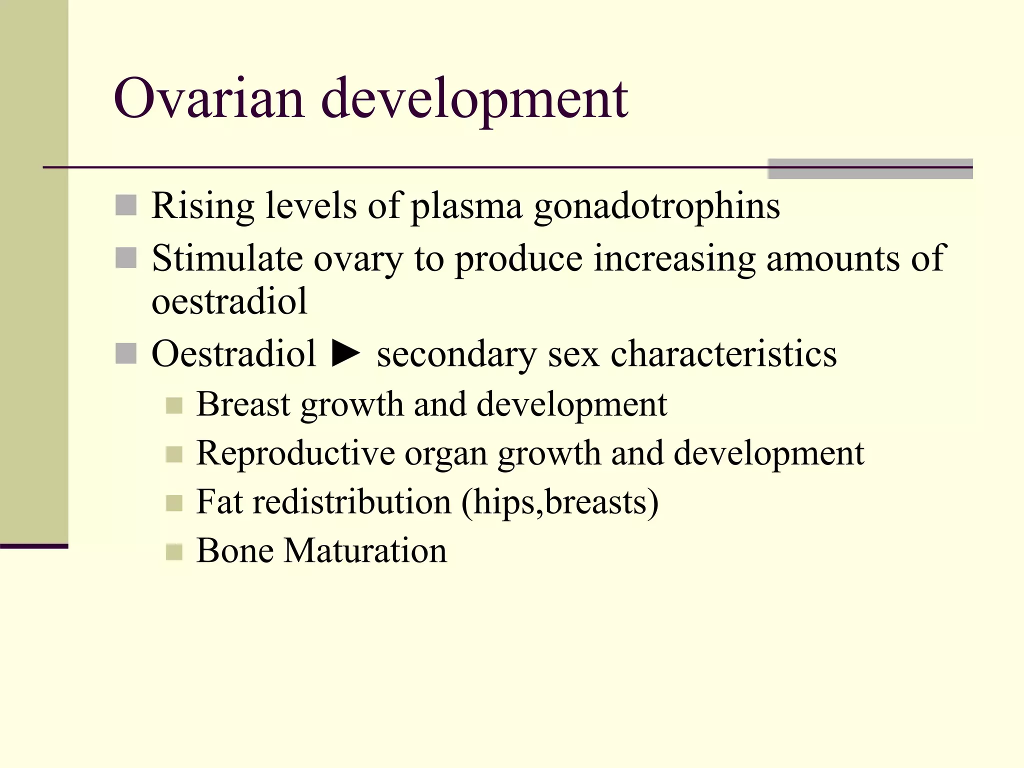 Puberty Hormonal And Physiological Changes Ppt