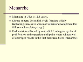 puberty - hormonal and physiological changes | PPT