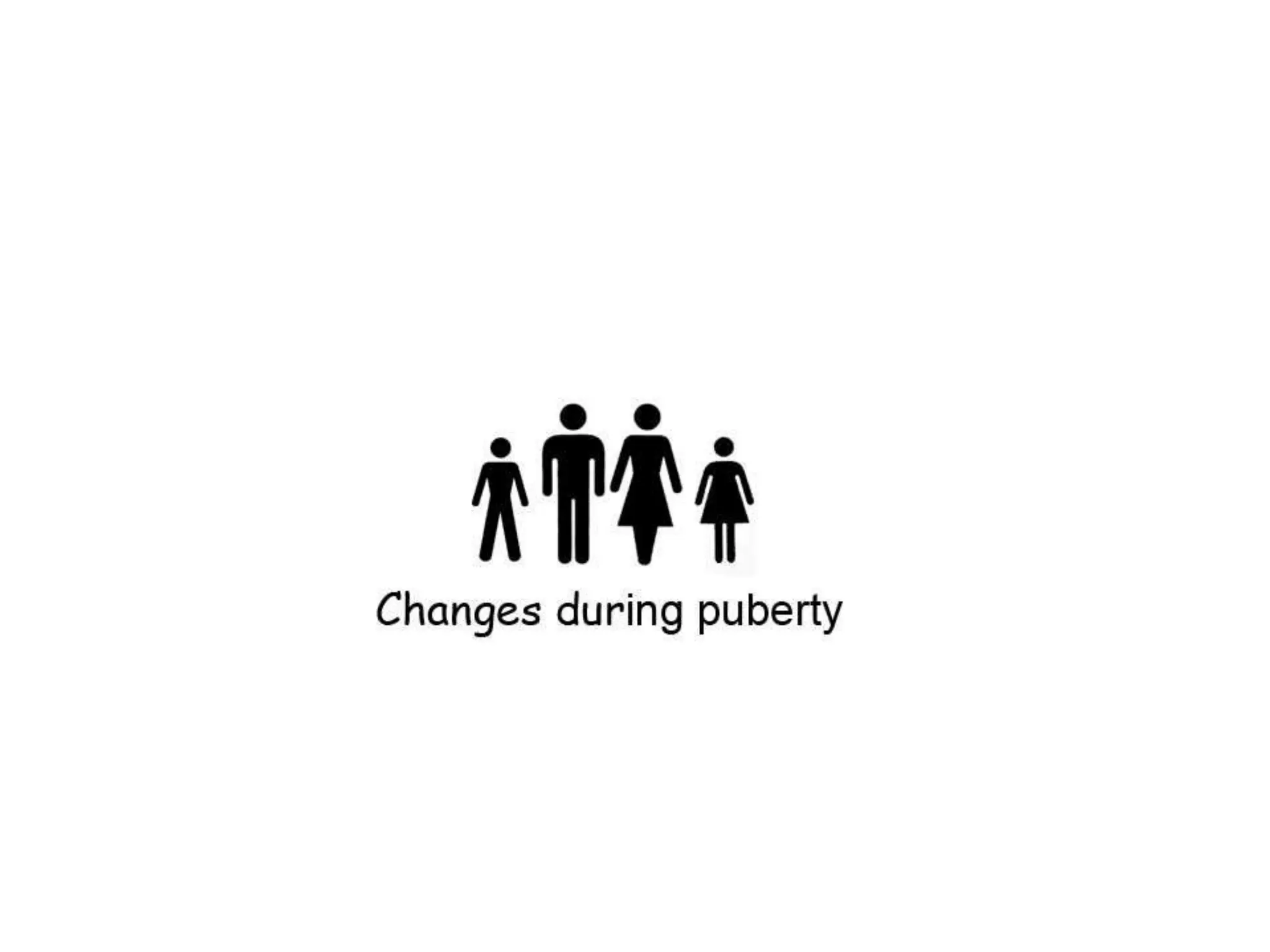 THE CHANGES THAT YOUR BODY UNDERGOES. UNDERSTANDING PUBERTY | PPT
