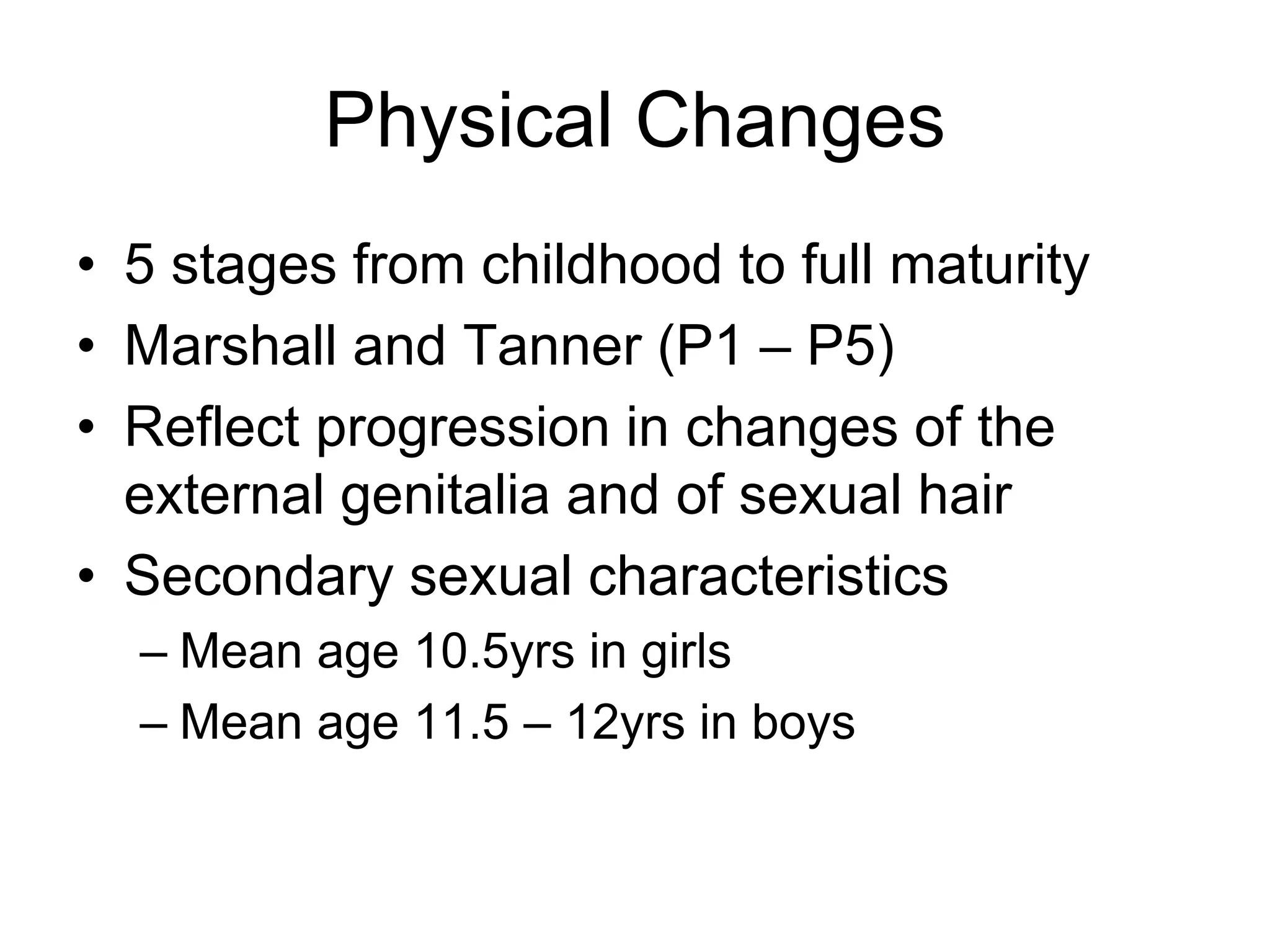 THE CHANGES THAT YOUR BODY UNDERGOES. UNDERSTANDING PUBERTY | PPT