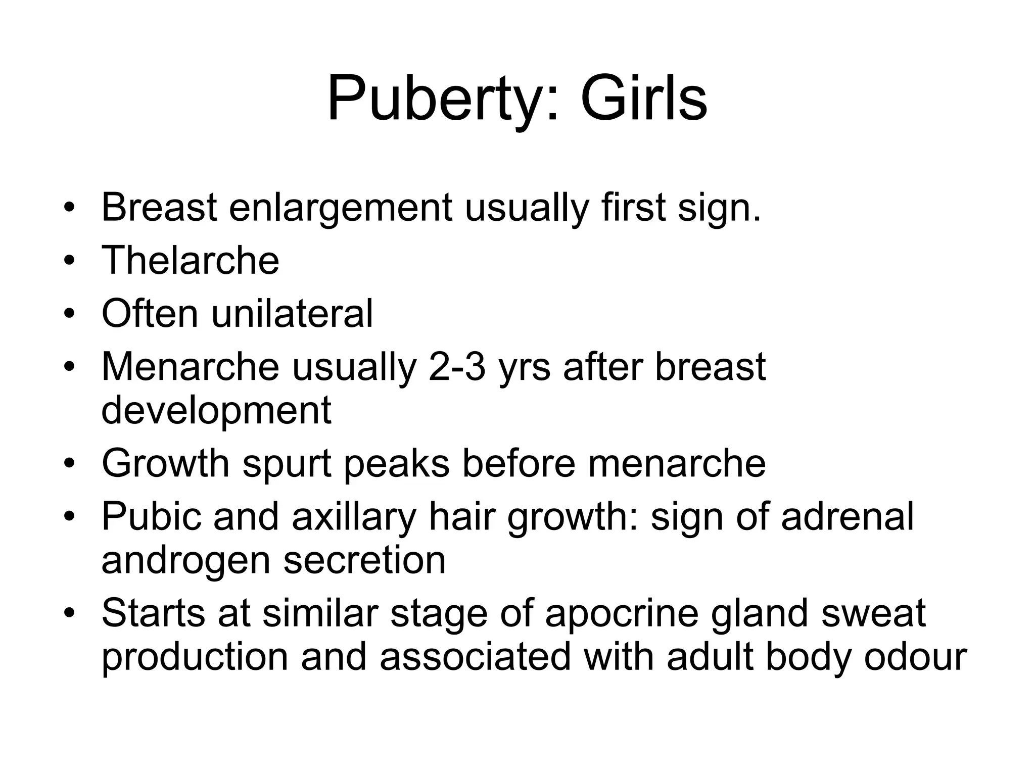 THE CHANGES THAT YOUR BODY UNDERGOES. UNDERSTANDING PUBERTY | PPT