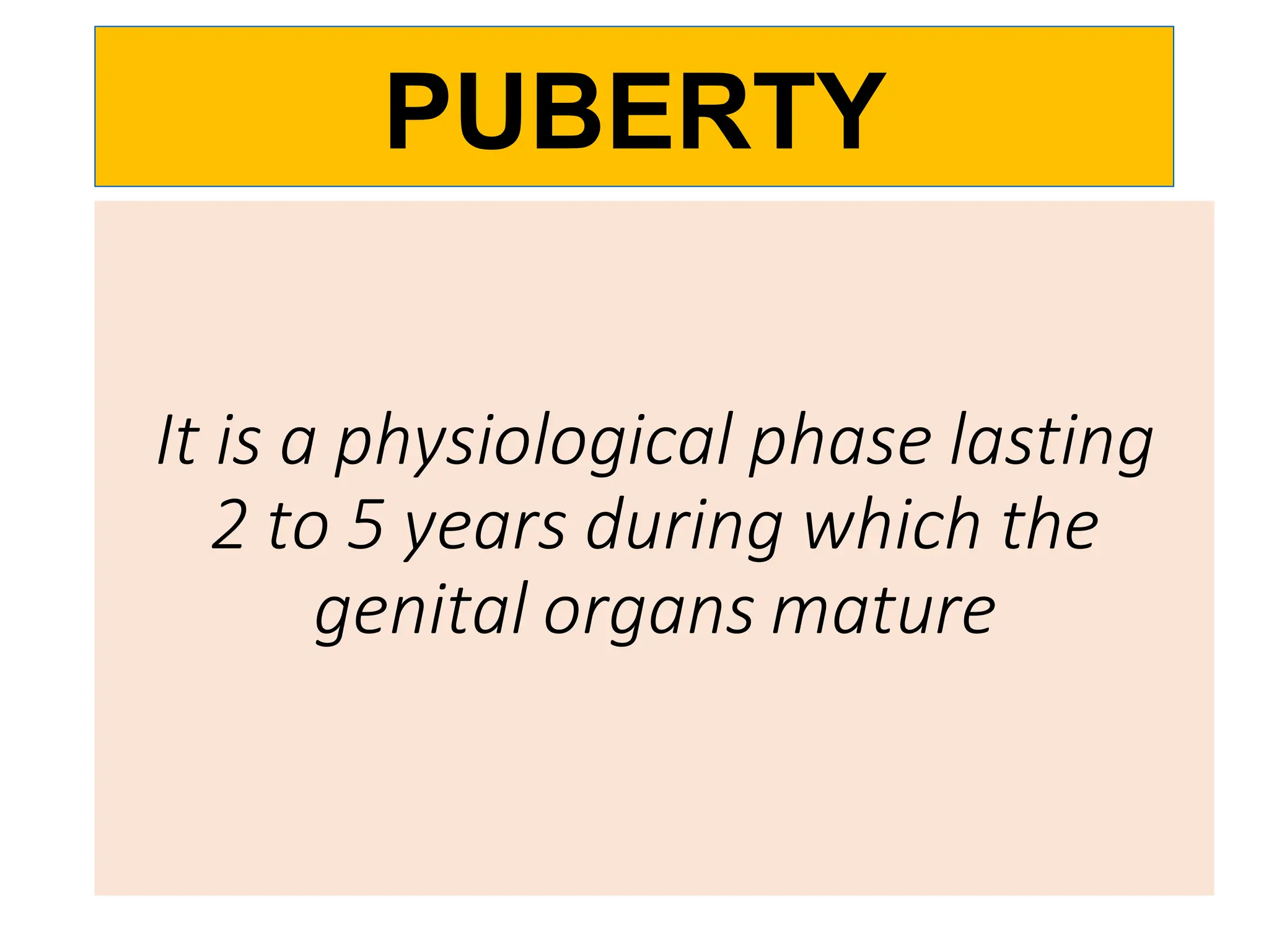 PUBERTY process Normal and Abnormal.pptx