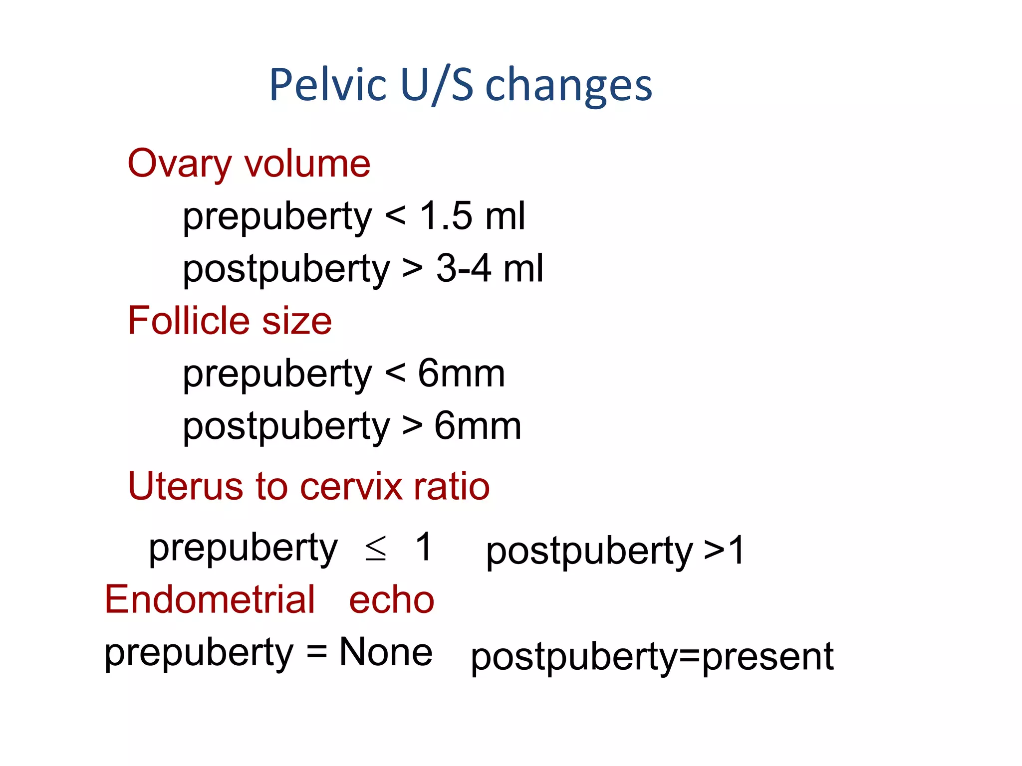 Puberty normal and precocious | PDF