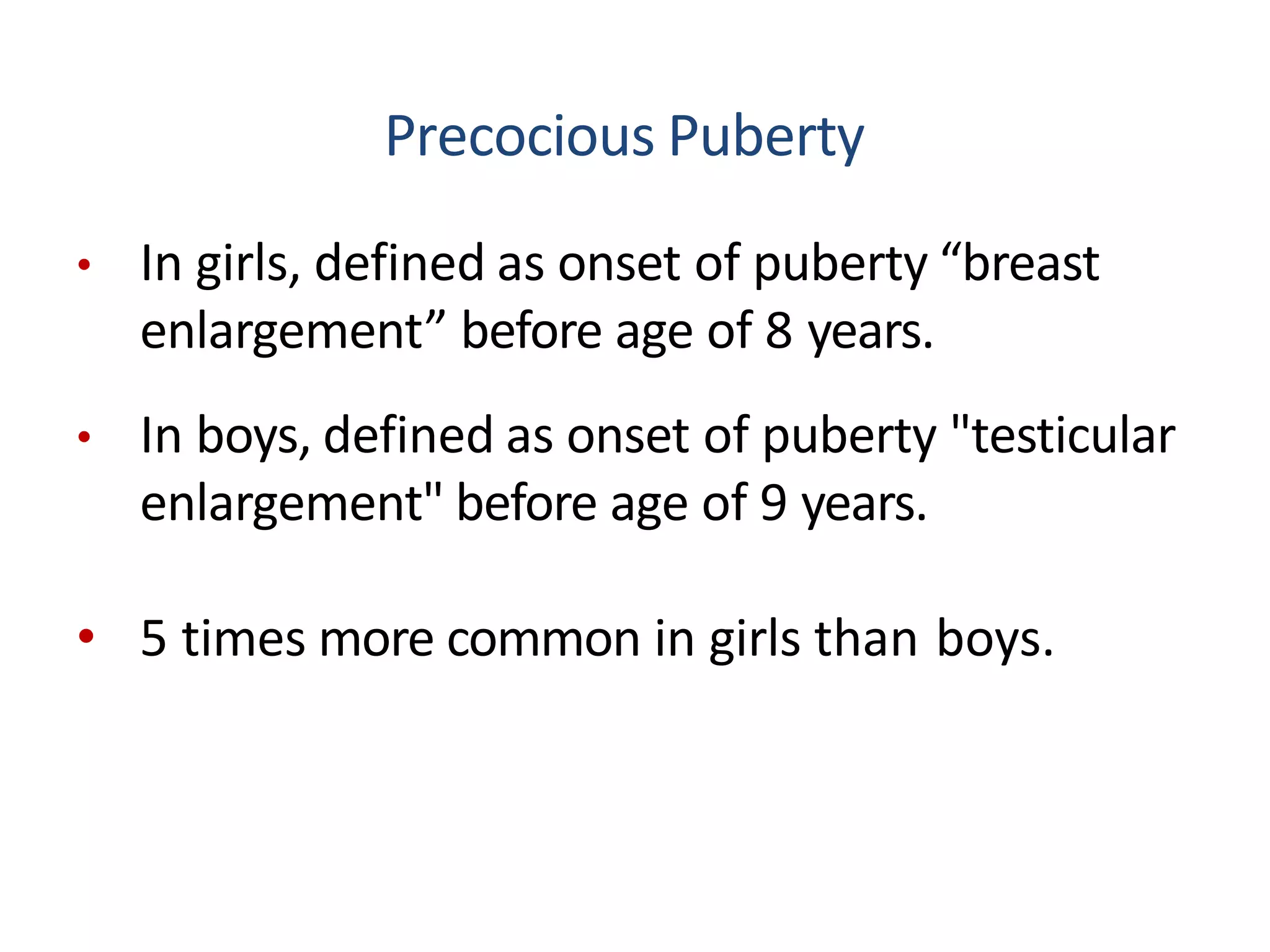 Puberty Normal And Precocious Pdf 9197