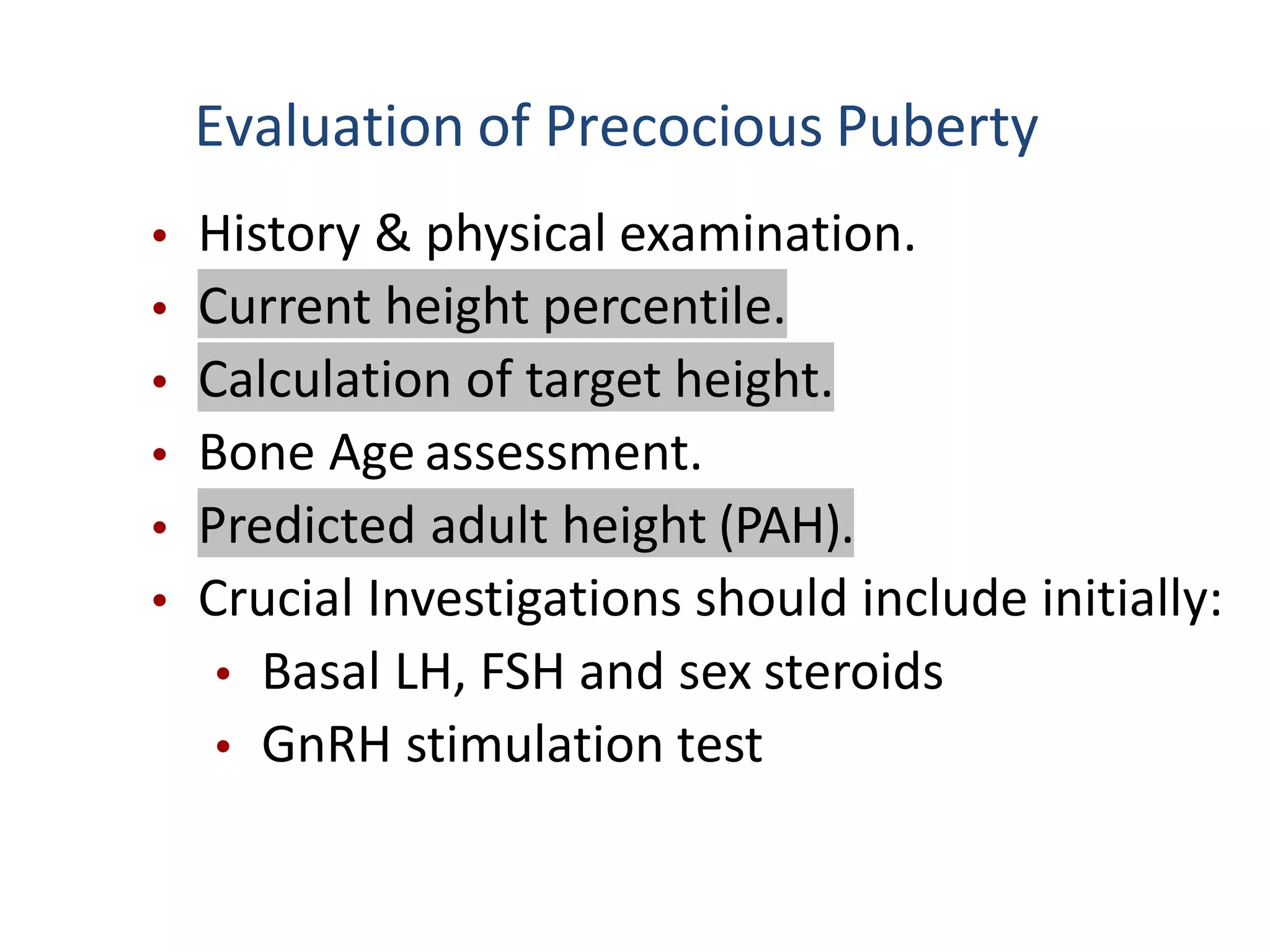 Puberty Normal And Precocious Pdf 5757