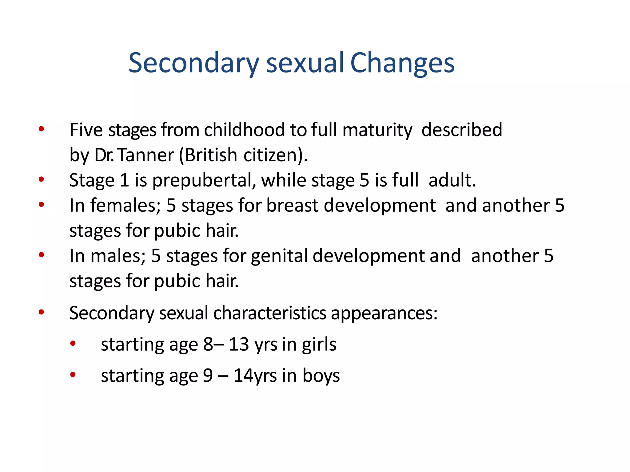 Puberty normal and precocious | PDF