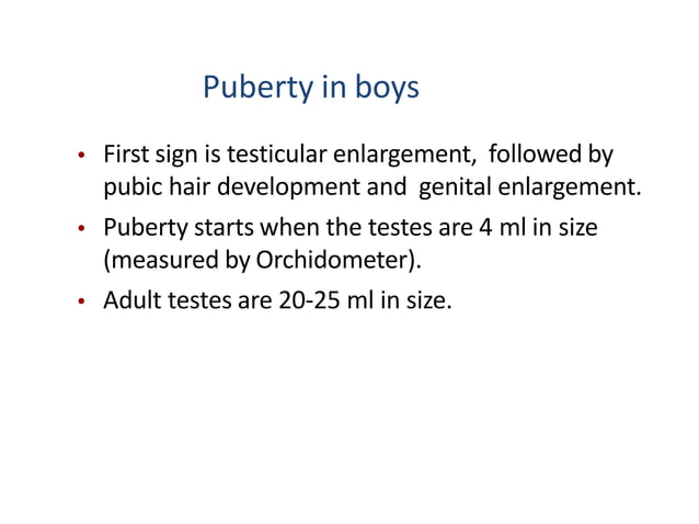 Puberty normal and precocious | PDF