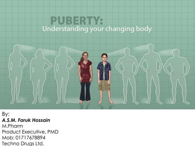 Puberty presentation | PPTX