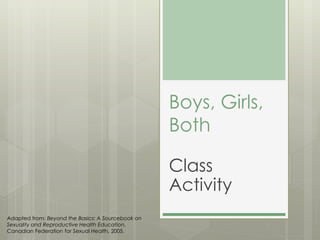Puberty presentation | PPTX