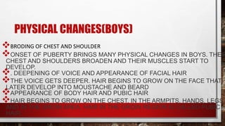 Puberty youtube video | PPTX