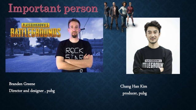 PUBG (Player's Unknown Battleground) | PPTX