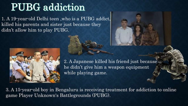 PUBG (Player's Unknown Battleground) | PPTX