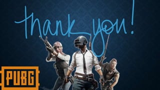 PUBG (Player's Unknown Battleground) | PPTX