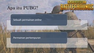 PUBG | PPTX