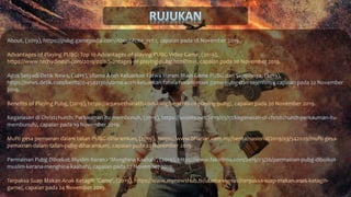 Pubg (ctu211) | PPTX