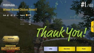 Pubg (ctu211) | PPTX