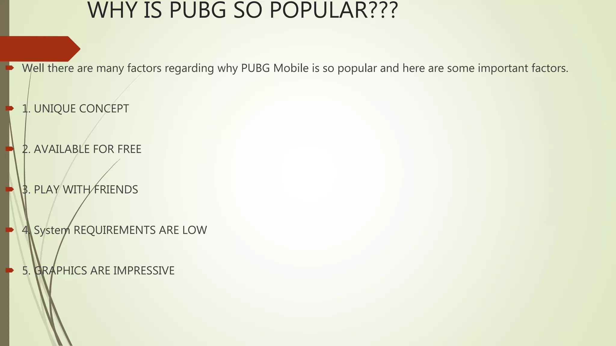 Pubg | PPTX