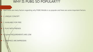 Pubg | PPTX