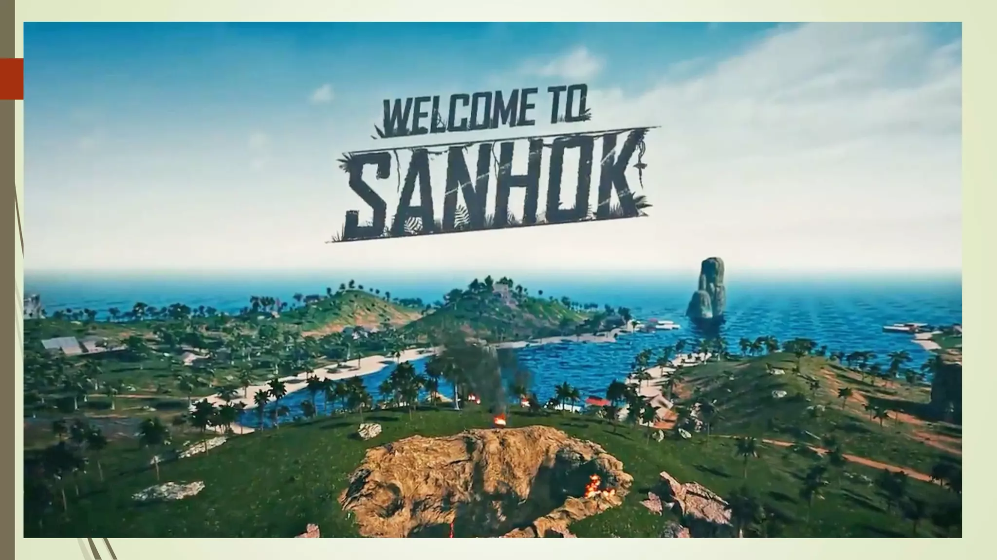 PUBG presentation (PLAYER UNKNOWN'S BATTLE GROUND) | PPT