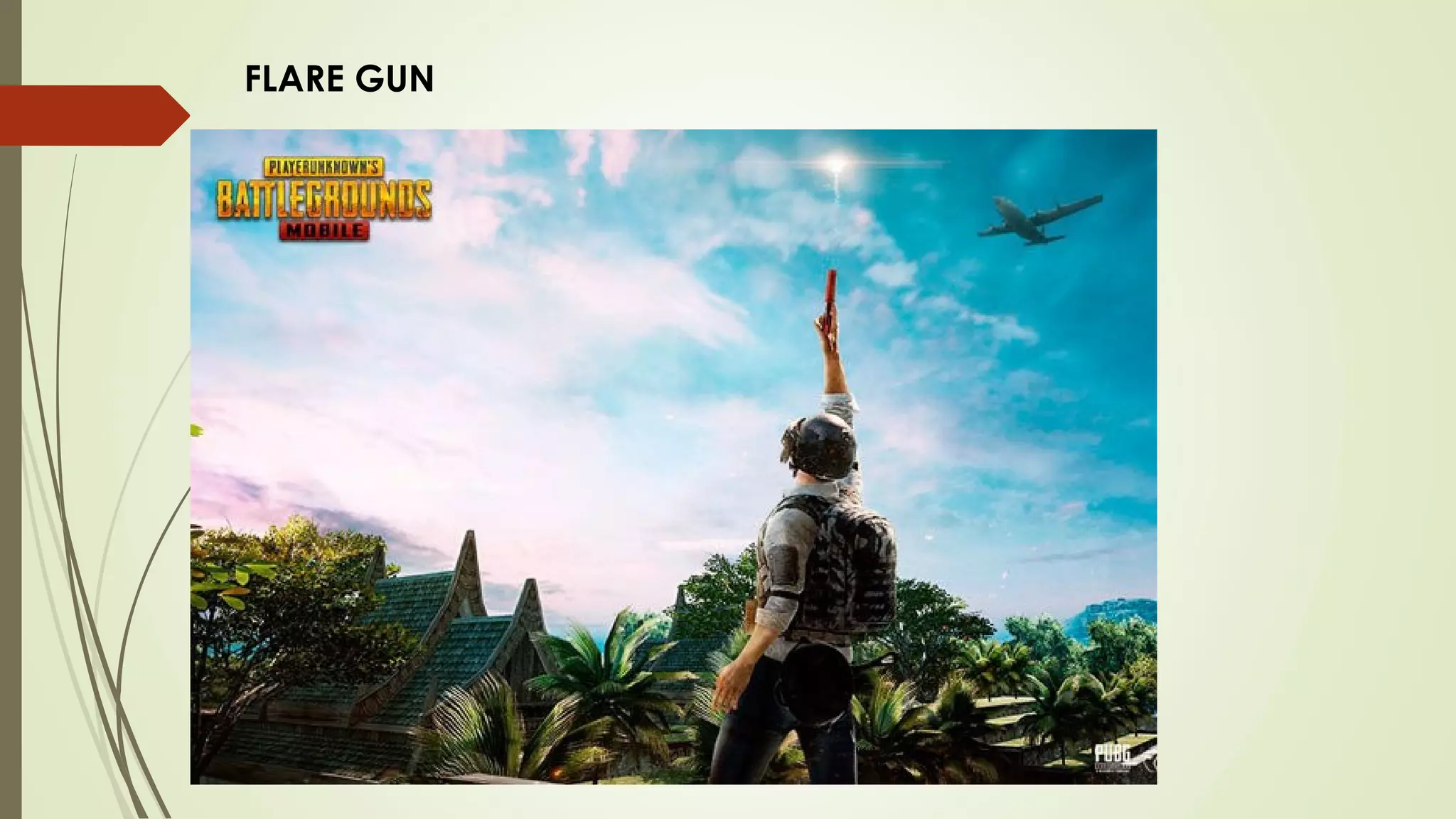 PUBG presentation (PLAYER UNKNOWN'S BATTLE GROUND) | PPT