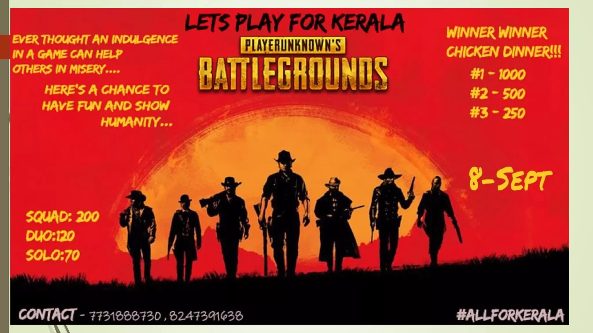 PUBG presentation (PLAYER UNKNOWN'S BATTLE GROUND) | PPT