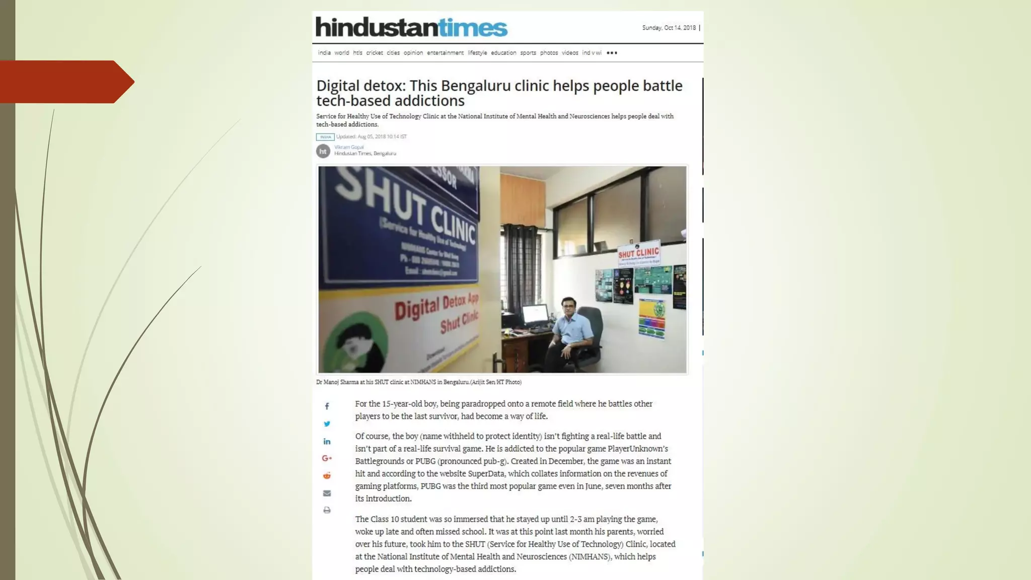 PUBG presentation (PLAYER UNKNOWN'S BATTLE GROUND) | PPT