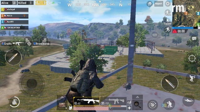 PUBG presentation (PLAYER UNKNOWN'S BATTLE GROUND) | PPT | Action Video ...