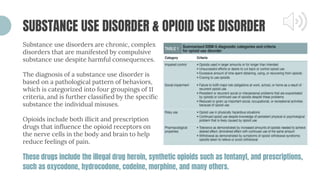 Opioid Use Disorder | PPTX