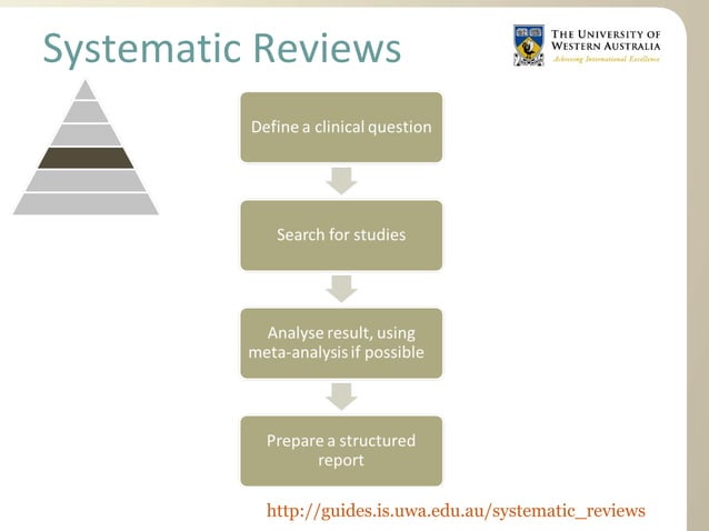 Finding Empirical Evidence: B: Hierarchy of evidence | PPT ...