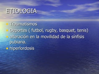 Pubitis | PPT