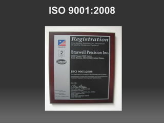 Braswell Precision Inc | PDF