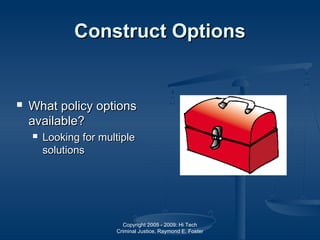Public Policy Decision Making and Analysis | PPT