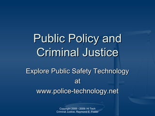 Public Policy Decision Making and Analysis | PPT