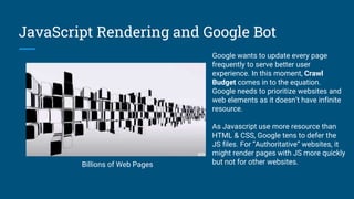 Prerendering 101 | PPT