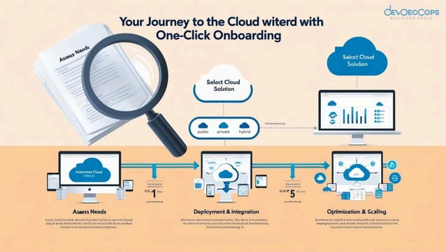 "One-Click Cloud Onboarding: Simplify Deployment with devseccops.ai" | PPT