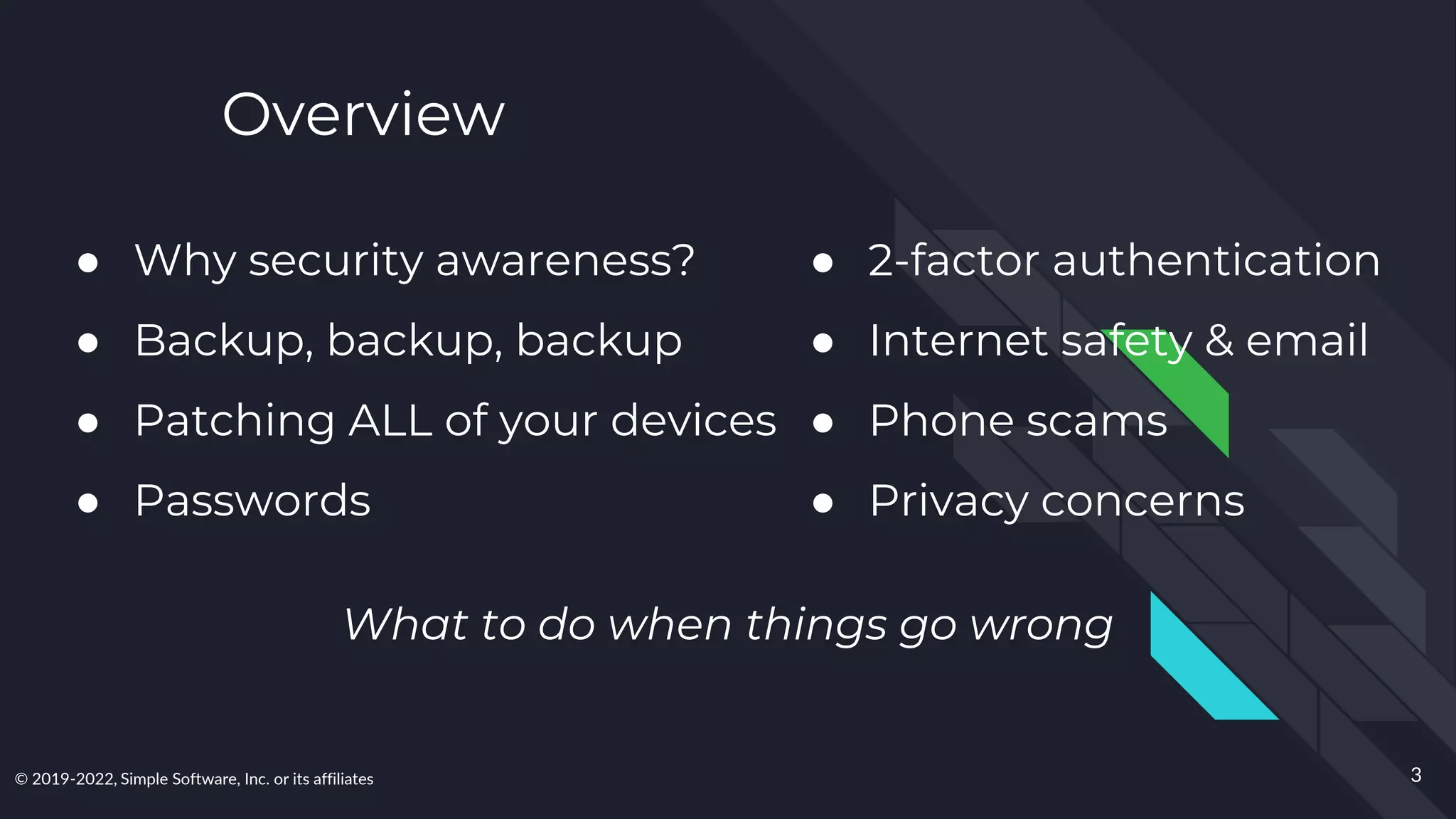 Public - Cybersecurity awareness presentation (1).pptx | Operating Systems | Computer Software ...