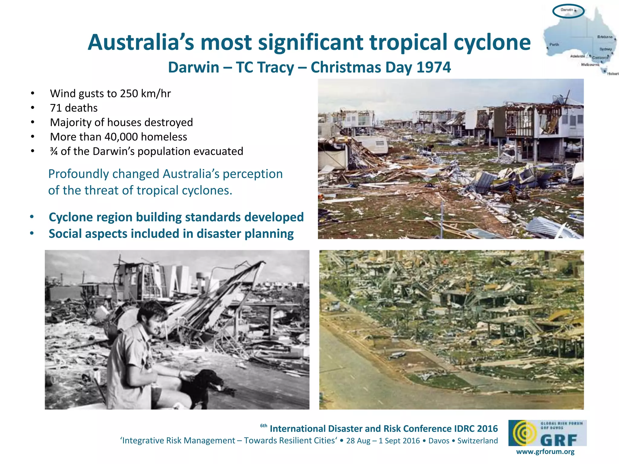 Public Cyclone Shelters in Queensland, Australia, Peter James MULLINS ...