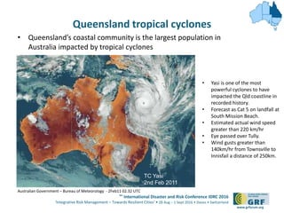 Public Cyclone Shelters in Queensland, Australia, Peter James MULLINS ...