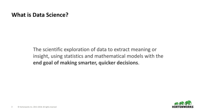 Data Science Crash Course | PPTX