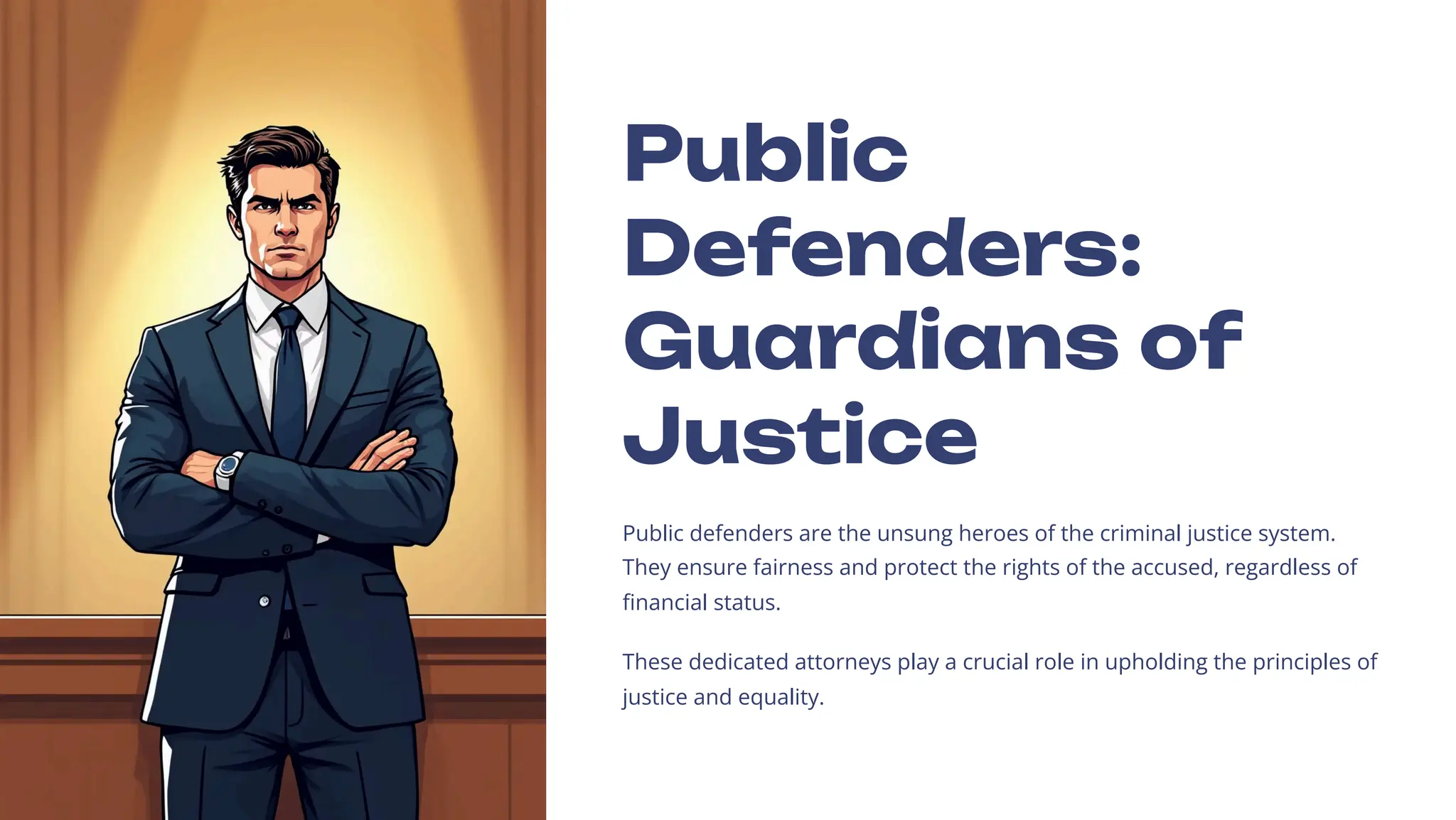 Public Defenders Guardians of Criminal Justice | PDF
