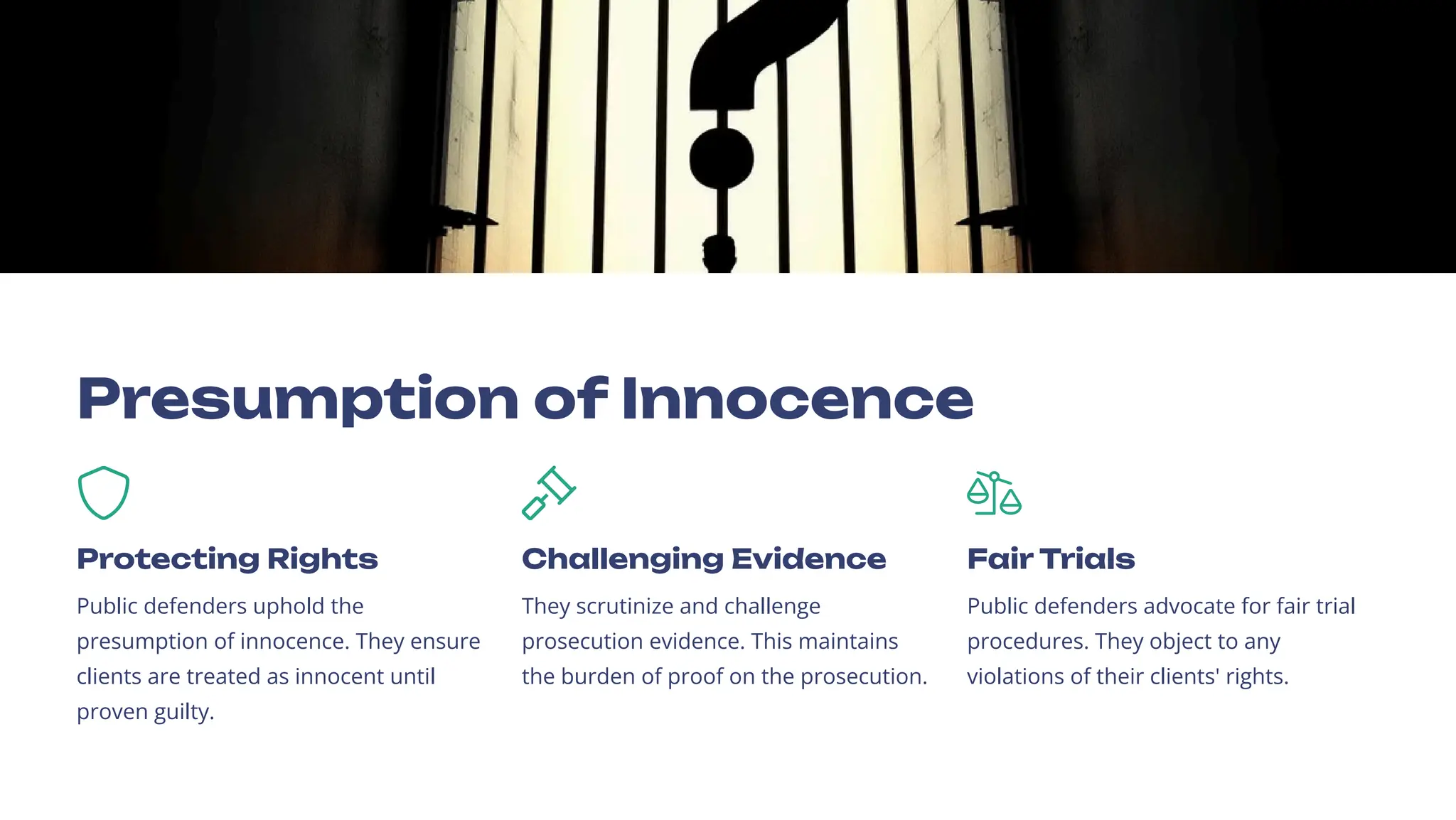 Public Defenders Guardians of Criminal Justice | PDF