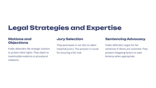 Public Defenders Guardians of Criminal Justice | PDF | Law