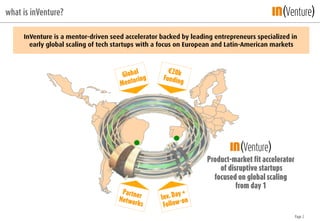 inVenture, accelerator fund | PDF