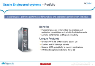 Capgemini - Oracle Engineered Systems | PPT