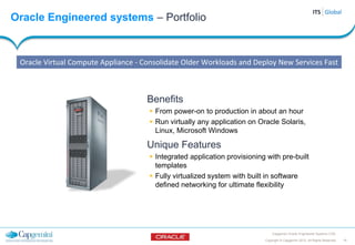 Capgemini - Oracle Engineered Systems | PPT